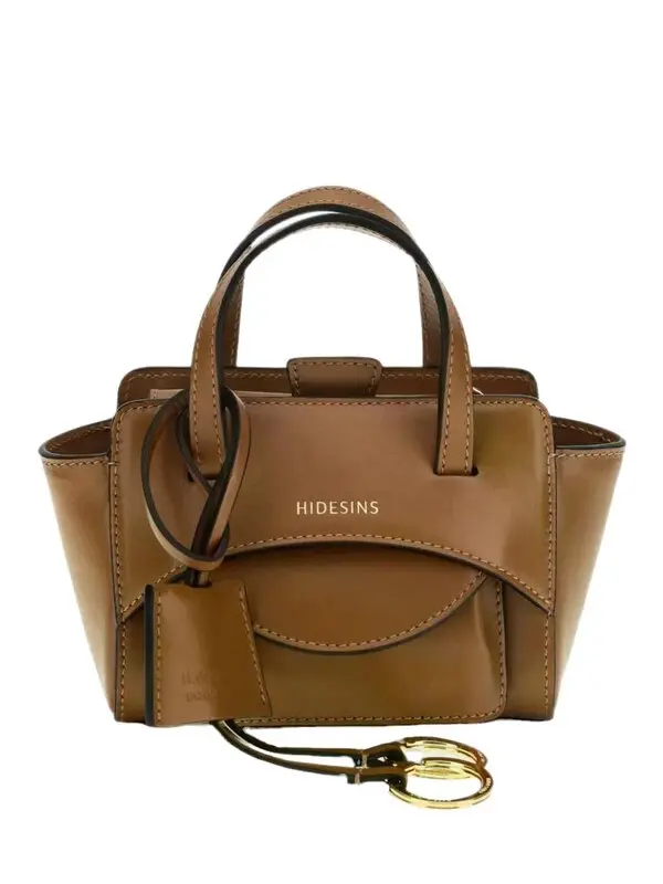 HIDESINS Extra Small Flap Mini Bag - Brown