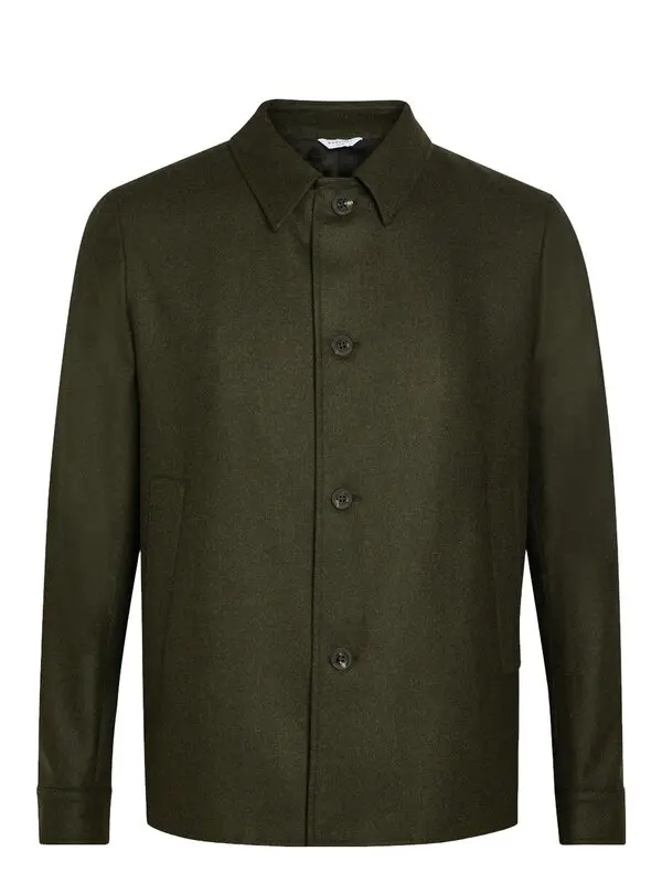 Boglioli Wool Jacket - Green