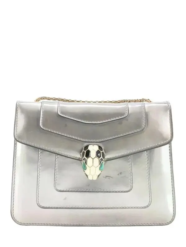 BVLGARI Serpenti Forever Shoulder Bag - Metallic