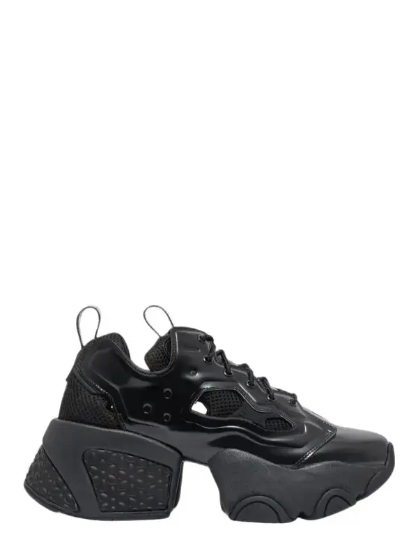 REEBOK Fury Boot Chunky-sole Sneakers - Black