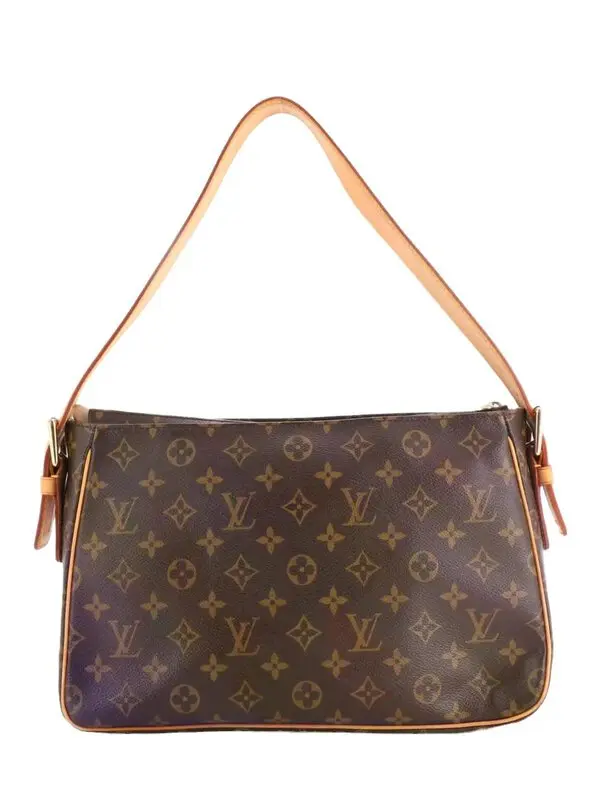 LOUIS VUITTON Monogram Canvas Gm Shoulder Bag - Brown