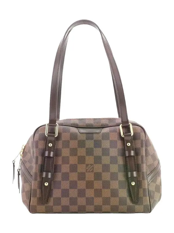 LOUIS VUITTON Rivington Satchel Damier Pm Shoulder Bag - Brown