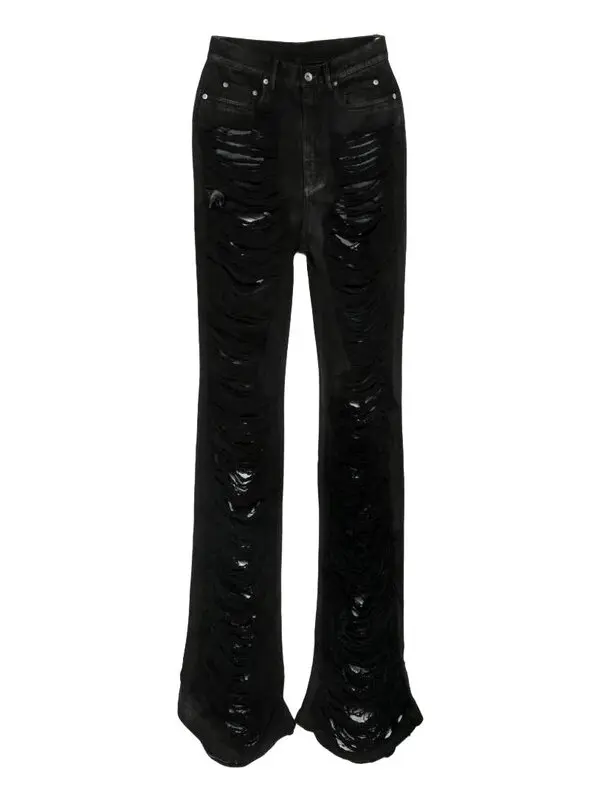 Rick Owens Bolan Jeans - Black