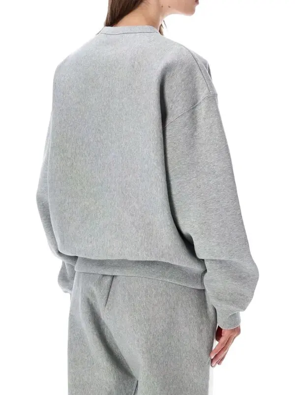 Nike Embroidered Logo Sweatshirt - Grey