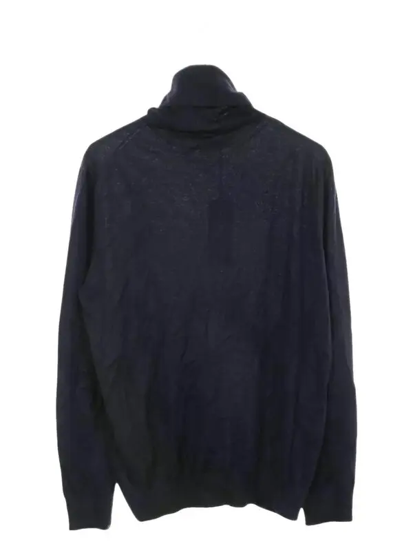 Dior Bee Embroidery Sweater - Blue