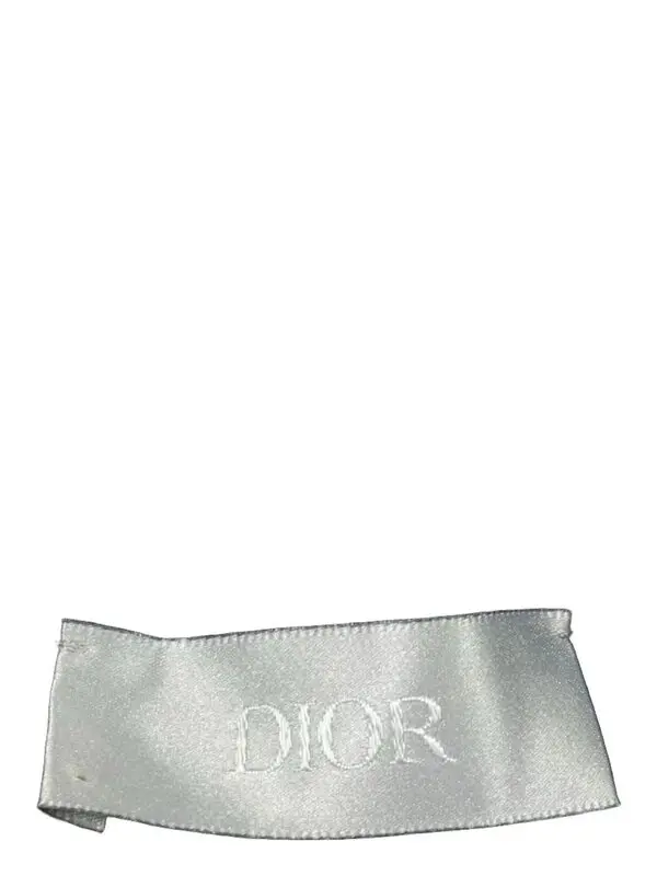 Dior Bee Embroidery Turtleneck Sweater - Blue