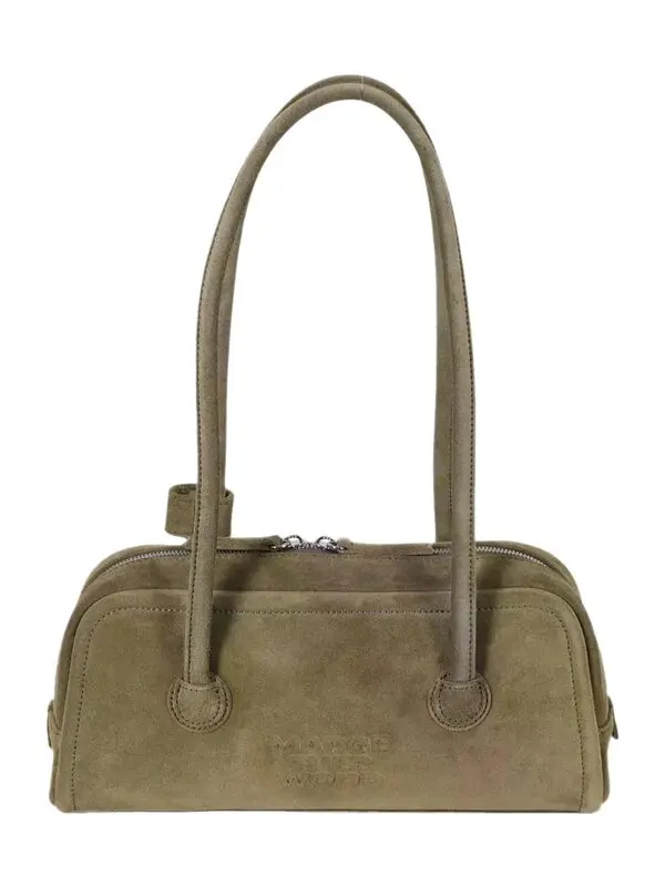MARGESHERWOOD Suede Shoulder Bag - Brown