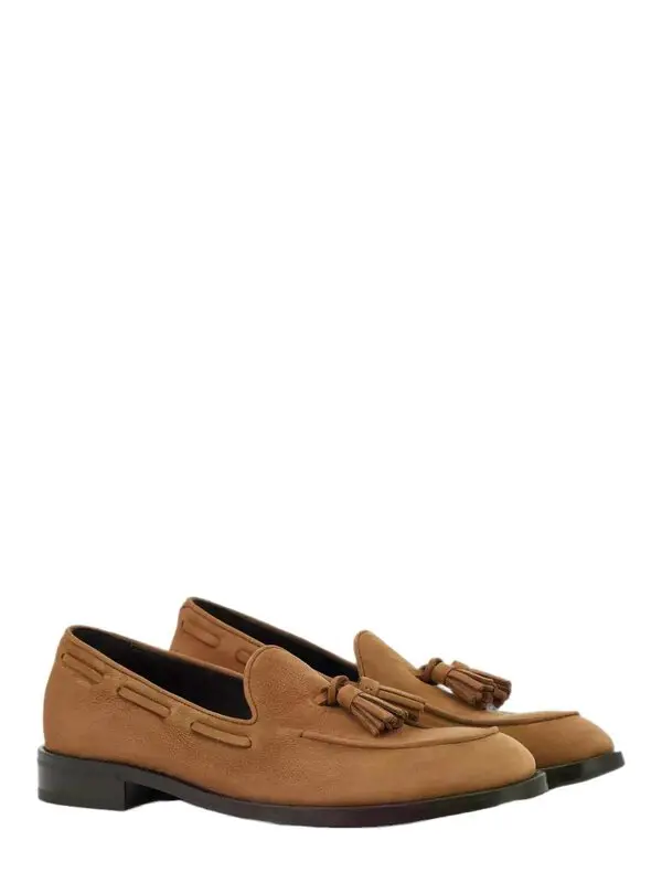 Canali Tassel-detail Loafers - Neutrals