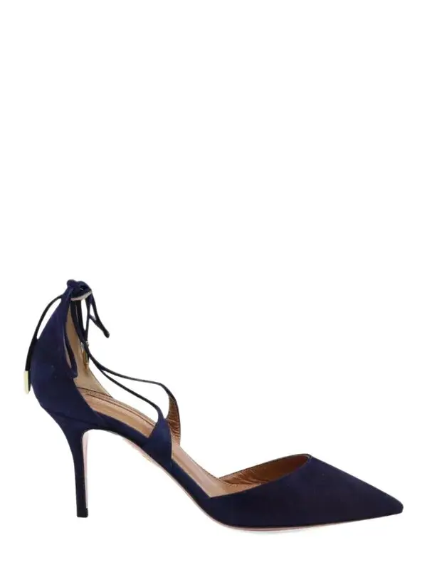 AQUAZZURA Very Matilde Pumps - Blue