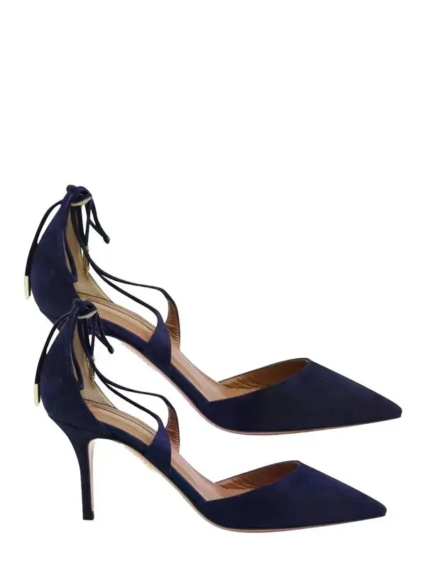 AQUAZZURA Very Matilde Pumps - Blue