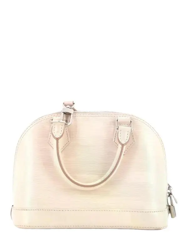 LOUIS VUITTON Alma Handbag Epi Leather Bb Shoulder Bag - Neutrals
