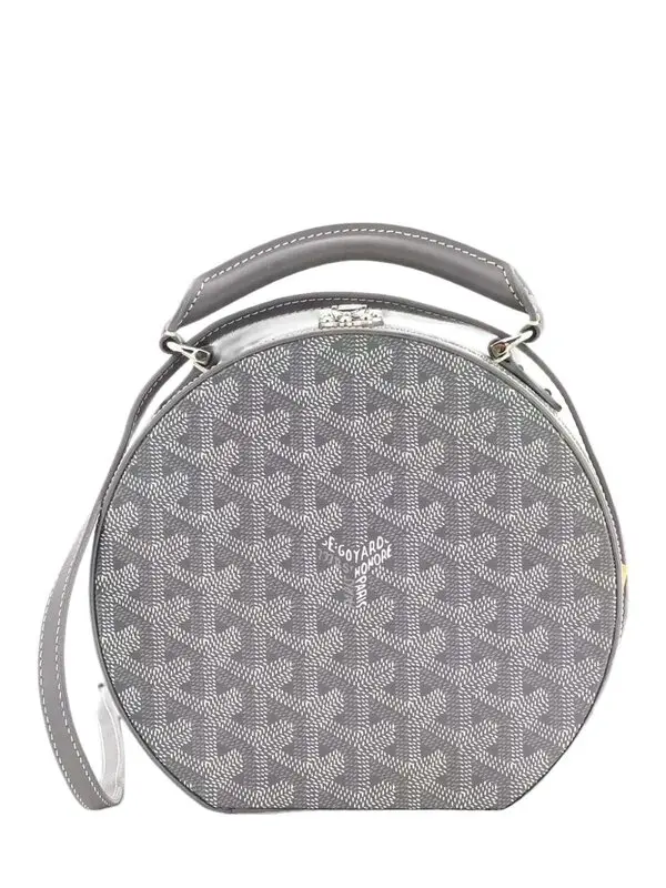 Goyard Alto Hatbox Bag - Grey