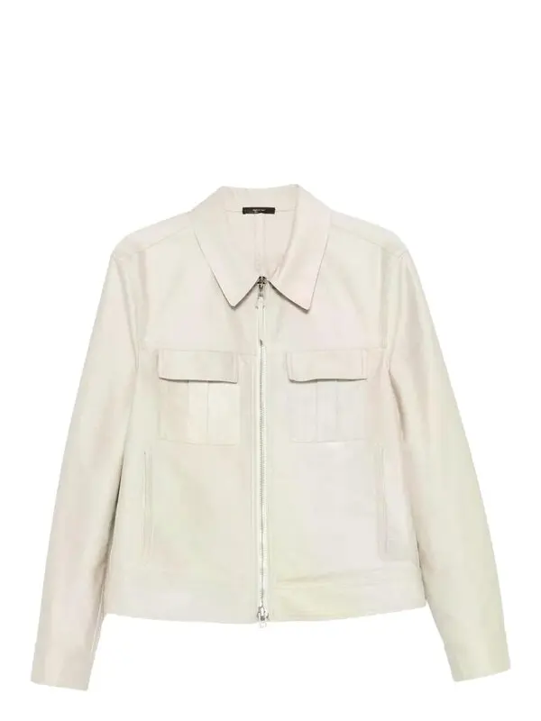 TOM FORD Cotton Satin Blouson - Neutrals