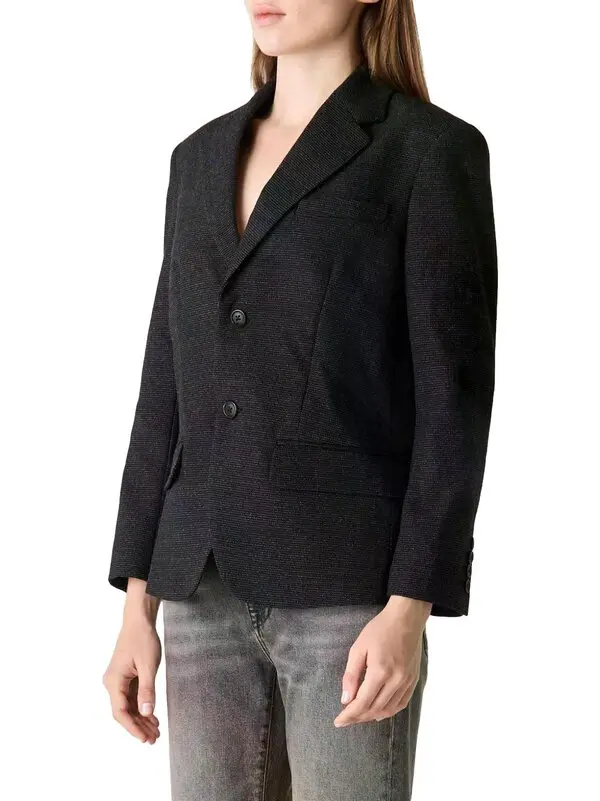 R13 Notch-lapel Blazer - Grey