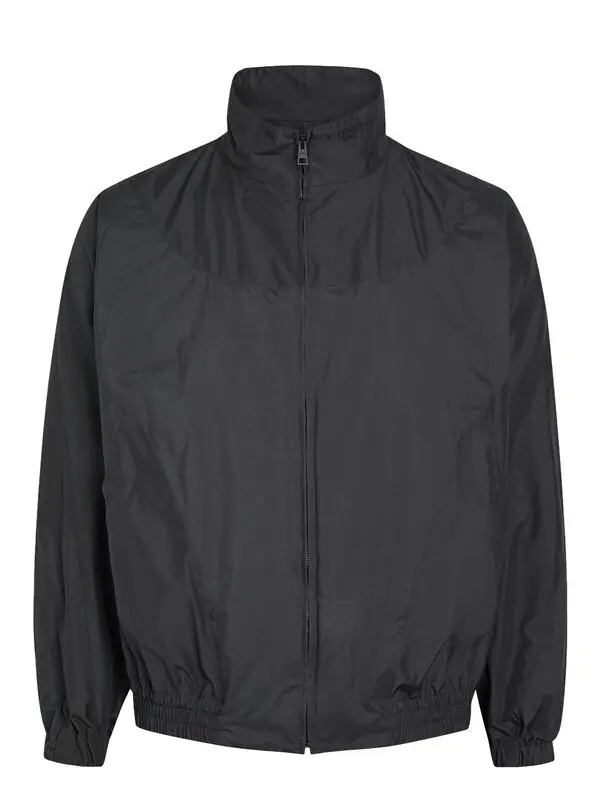 Givenchy Panelled Cotton-shell Zip-up Jacket - Black