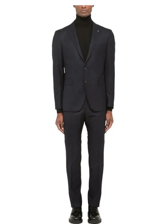 Tagliatore Single-breasted Suit - Black