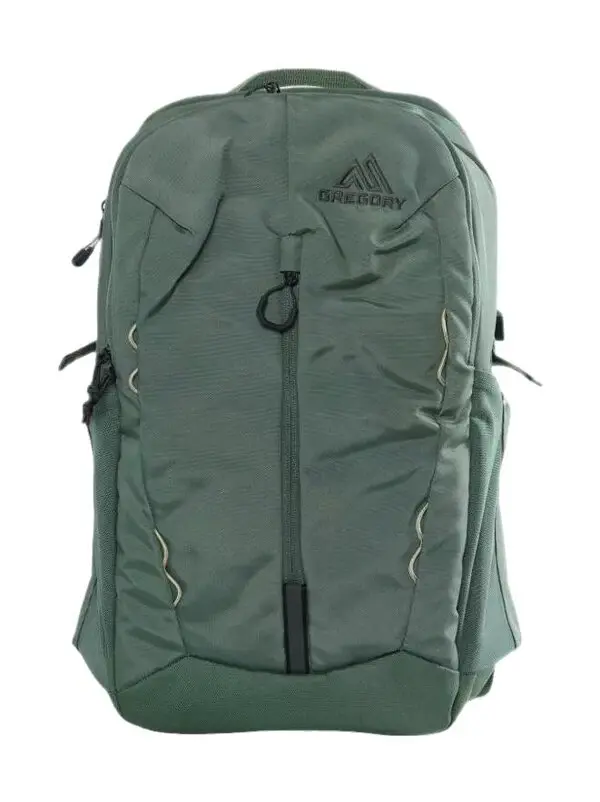 GREGORY Logo-embroidered Backpack - Green