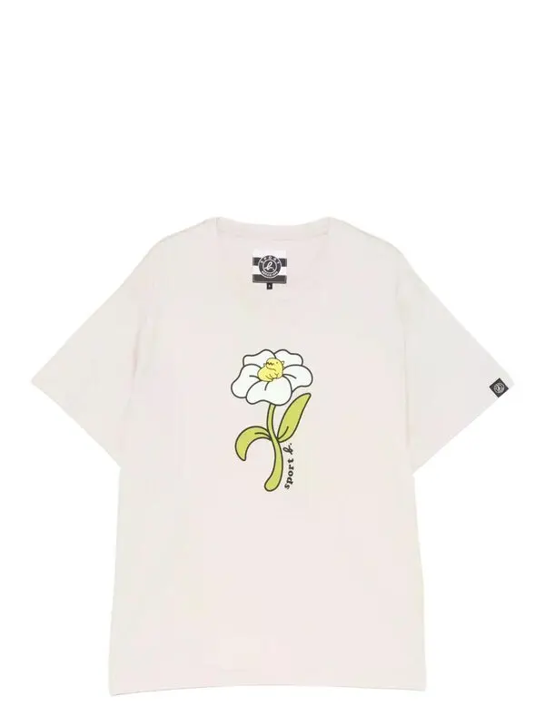 AGNES B. Daisy Dino T-shirt - Neutrals