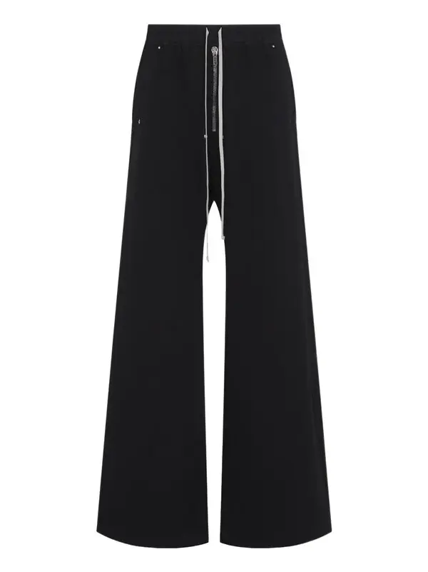 Rick Owens Drawstring Casual Pants - Black