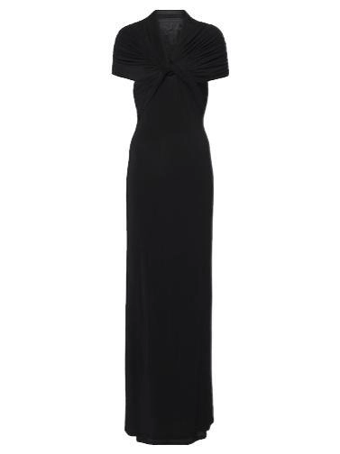 Tove Rama Gathered Maxi Dress - Black