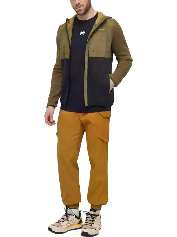 VIKING Quilted Panelled Lightweight Jacket - Green