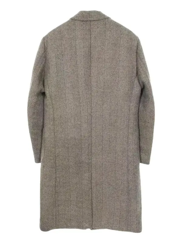Etro 2020s Single-breasted Coat - Brown