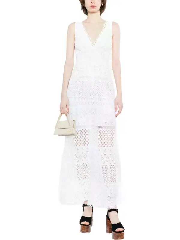 Temptation Positano Alpinia Maxi Dress - White