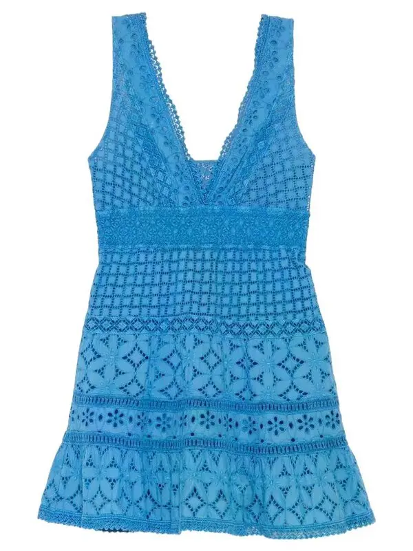 Temptation Positano Cappero Mini Dress - Blue