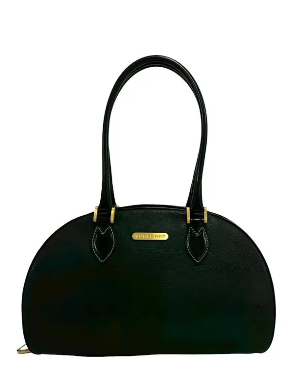 Burberry Leather Handbag - Black