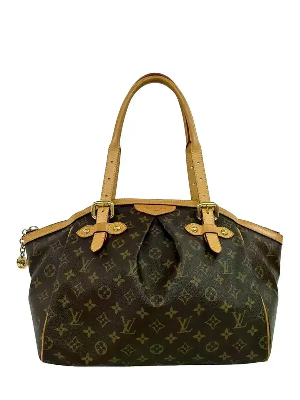 LOUIS VUITTON Monogram Tivoli Gm Shoulder Bag - Brown