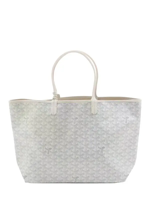 Goyard Saint Louis Tote Bag - White