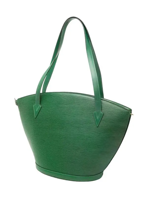 LOUIS VUITTON Epi Saint Jacques Gm Shoulder Bag - Green