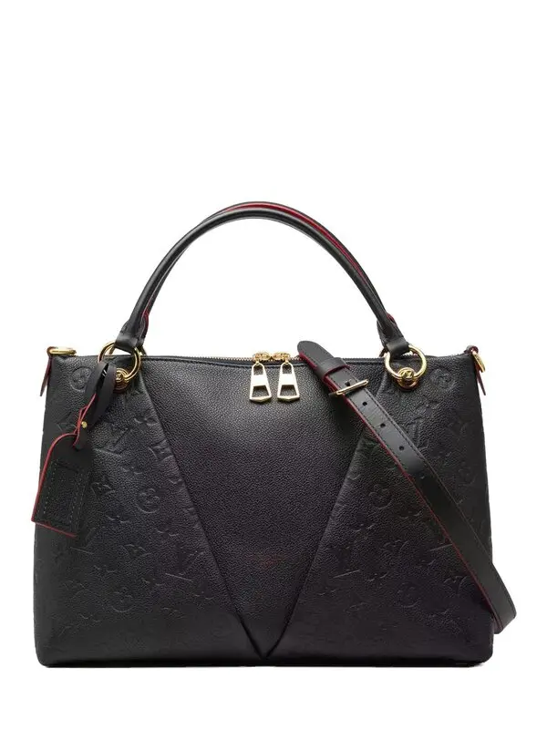 LOUIS VUITTON Monogram Empreinte V Mm Satchel - Blue