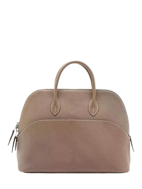 Hermès Chevre Mysore Bolide 1923 30 Handbag - Brown