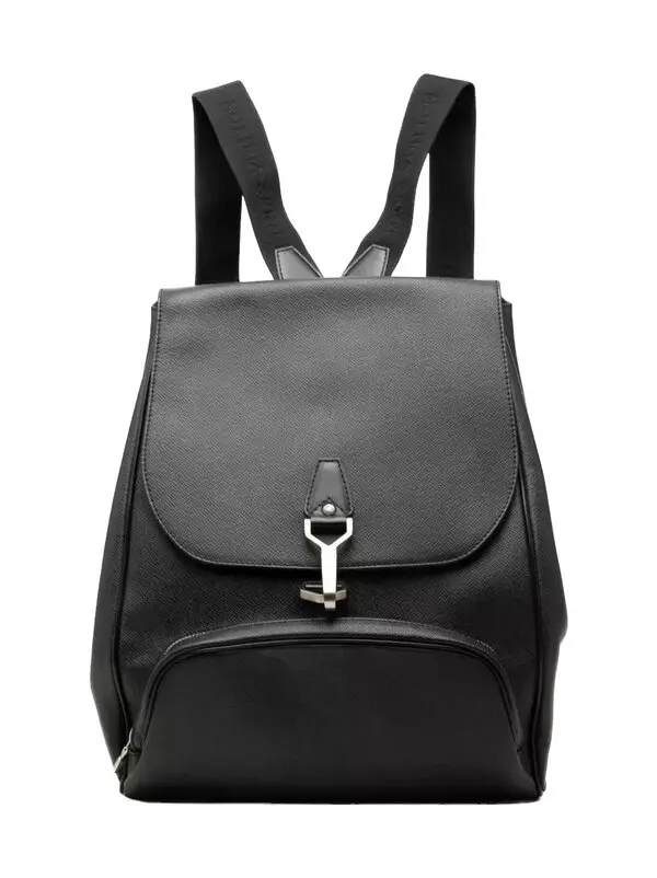 LOUIS VUITTON 2001 Taiga Cassiar Backpack - Black