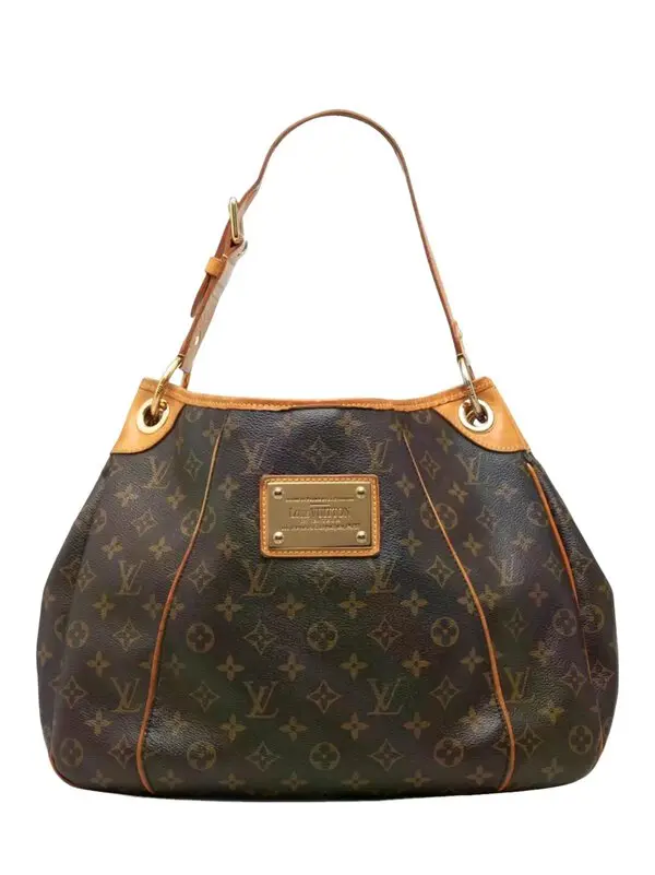 LOUIS VUITTON Monogram Galliera Pm Shoulder Bag - Brown