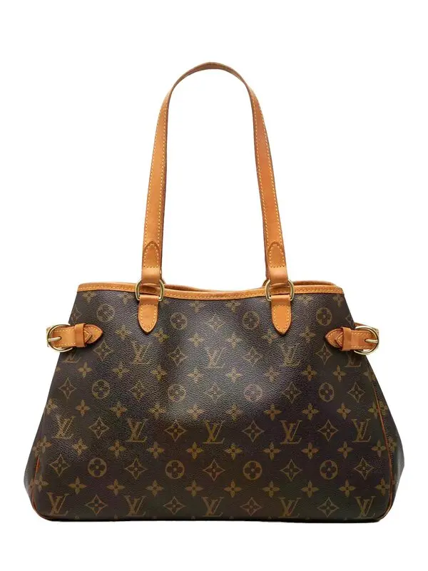 LOUIS VUITTON 2008 Monogram Batignolles Horizontal Tote Bag - Brown
