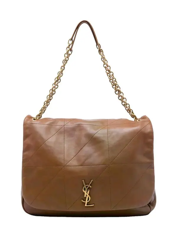 Saint Laurent 2023 Large Quilted Lambskin Jamie 4.3 Shoulder Bag - Brown