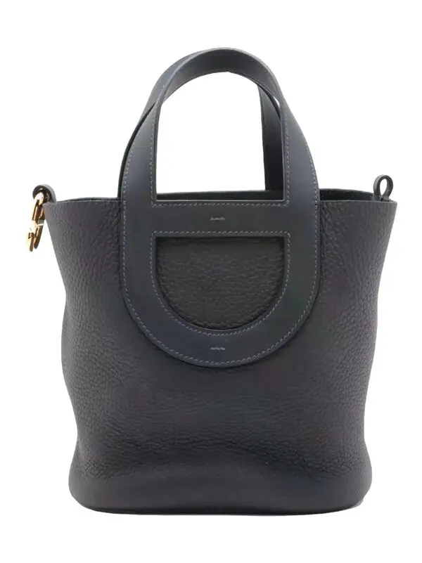 Hermès 2024 Clemence And Swift Handbag - Blue