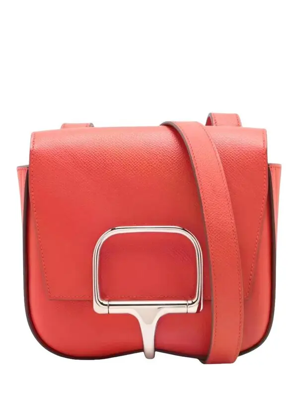Hermès Della Cavalleria Crossbody Bag - Red