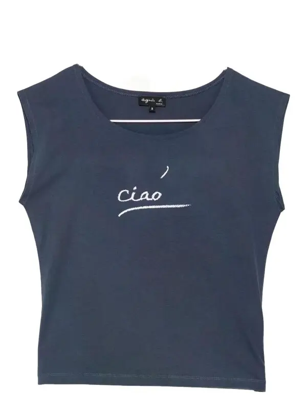 AGNES B. Source Tank - Blue