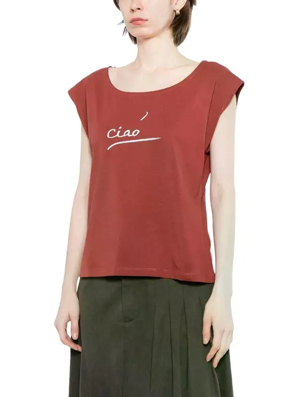 AGNES B. Source Tank - Red