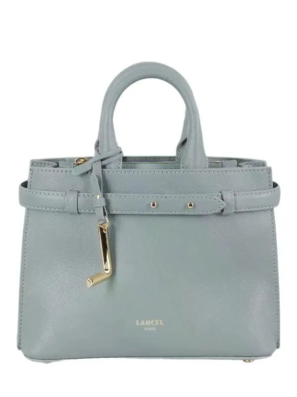 LANCEL Logo-print Tote Bag - Green