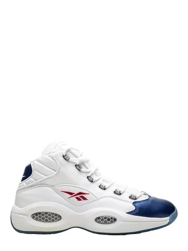 REEBOK Question Mid Sneakers - White