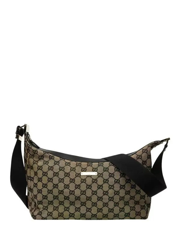 Gucci 2000-2015 Gg Canvas Crossbody Bag - Neutrals
