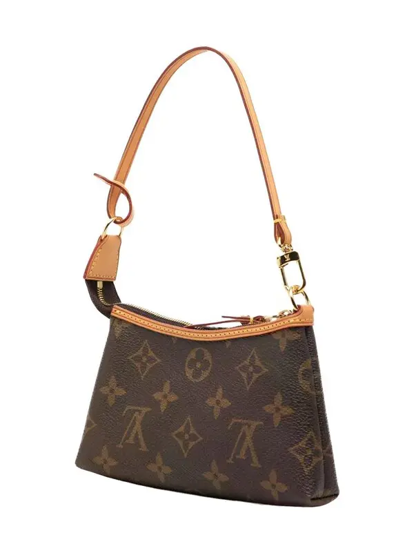 LOUIS VUITTON 2010 Monogram Mini Delightful Pochette Shoulder Bag - Brown