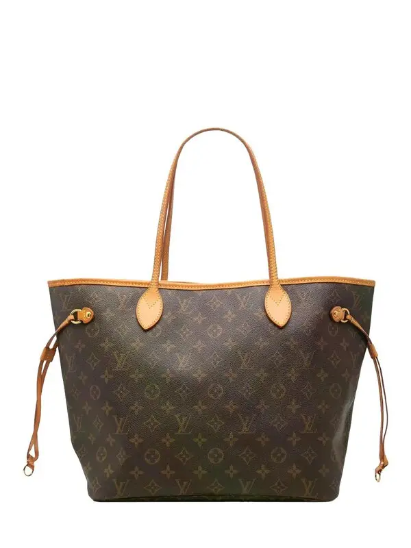LOUIS VUITTON 2008 Monogram Neverfull Mm Tote Bag - Brown