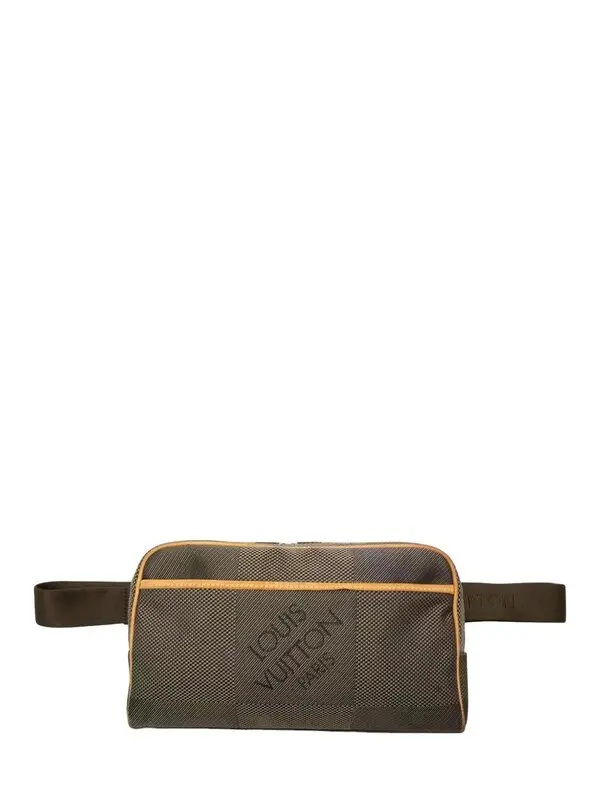 LOUIS VUITTON Damier Geant Acrobat Belt Bag - Brown