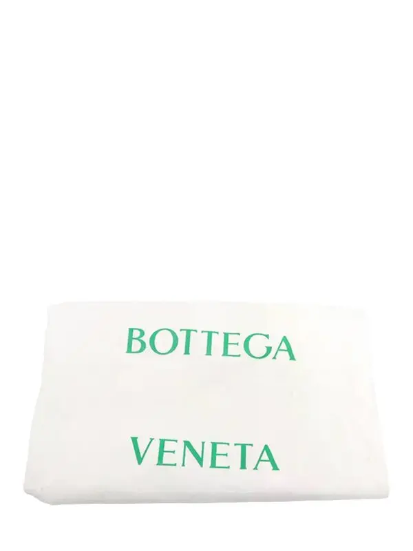 Bottega Veneta Small Nappa Intrecciato Cobble Flap Crossbody Bag - Black