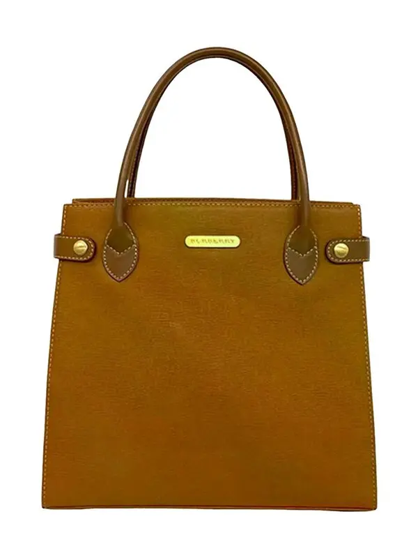 Burberry 2000-2017 Leather Handbag - Brown